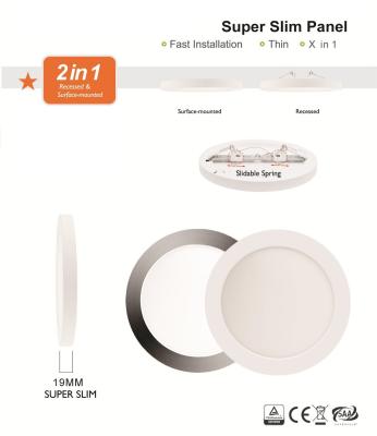 Cina Plafoniera rotonda a 12 pollici esile delle luci di pannello di IP20 24W LED 25000H LED in vendita
