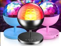 China Bluetooth Rotating Party Disco Light Ball Wedding Mini USB for sale