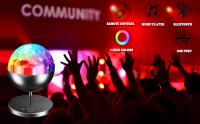 China Bluetooth Rotating Party Disco Light Ball Wedding Mini USB for sale