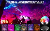 China Bluetooth Rotating Party Disco Light Ball Wedding Mini USB for sale