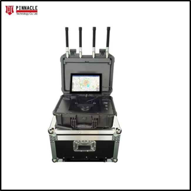 Handbag Portable Uav Drone Signal Detection Uas Detector up O 10km Range