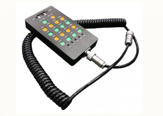 Portable All-in-One Anti-Drone Counter Drone Mobile Phone WiFi GPS Remote Control RF Signal Jammer