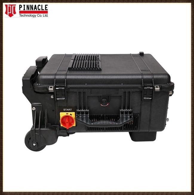 Intelligent Portable Eod Signal Jamming System Rcied Mobile Signal 2g/3G/4G/5g WiFi Signal Jammer+Built-in Antennas