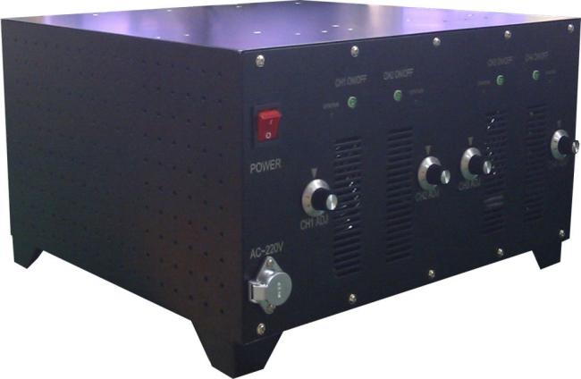 8 Antennas High Power 700W Mobile Signal Jammer for Blocking GSM/LTE/5g/WiFi/GPS