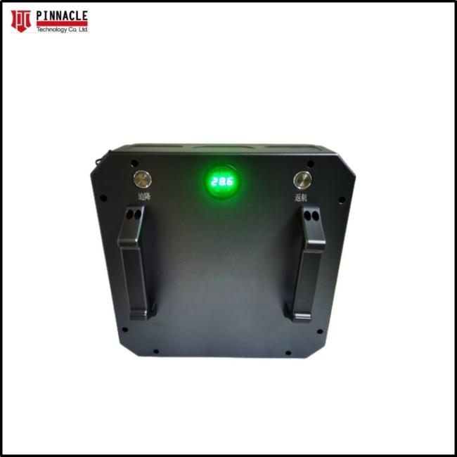 Portable Handheld Counter Uav Anti Drone Jammer with 1 Directional Antennas for Blocking 1.5g+2.4G+5.8g