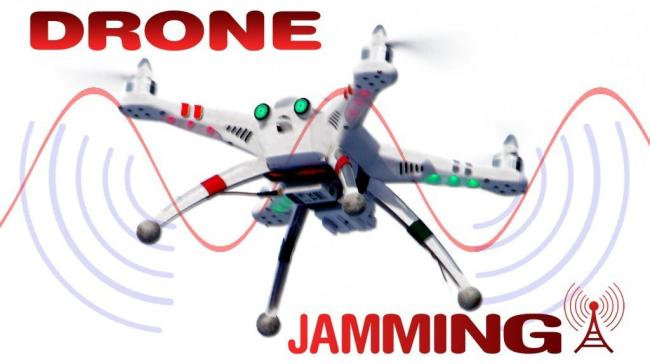 Outdoor Fixed-Type 1000W Anti-Drone Counter Uav/Drone Jammer with Internal Antennas and up to 7km Jamming Range
