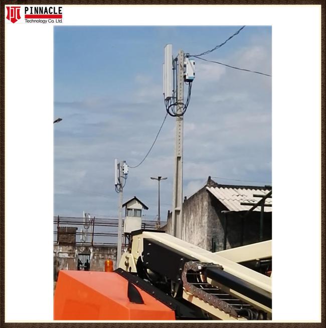 Waterproof Outdoor 2g/3G/4G/5g WiFi-5.8g UHF VHF GPS Prison Signal Jammer with Dds Technology