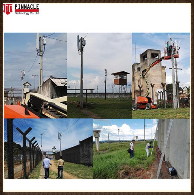 Intelligent High Powew Prison Jammer for GSM CDMA Dcs 3G 4G 5g Waterproof Jammer / Jail Jammer Prison Signal Jammer