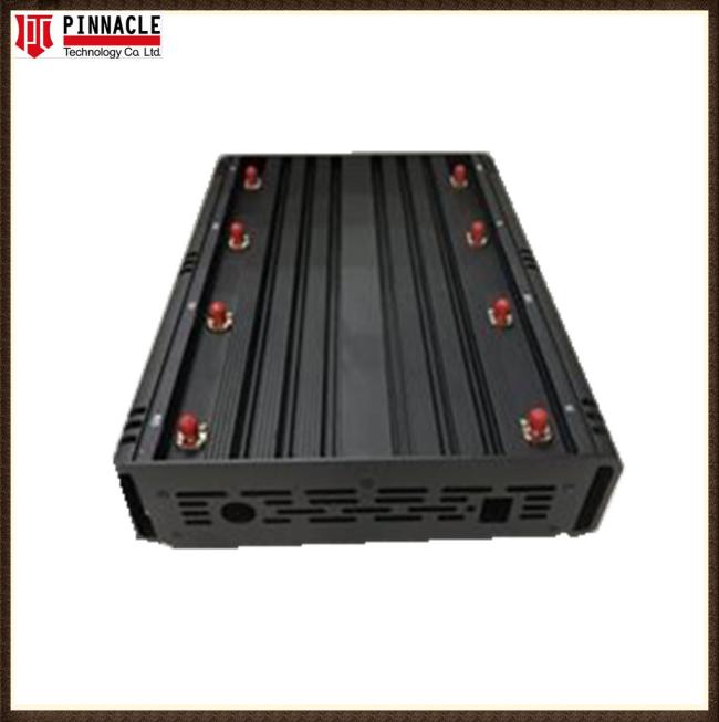 8bands 80W Desktop High Power Signal Jammer CDMA/GSM/PCS/3G/4G/5g/5.8g Signal Blocker