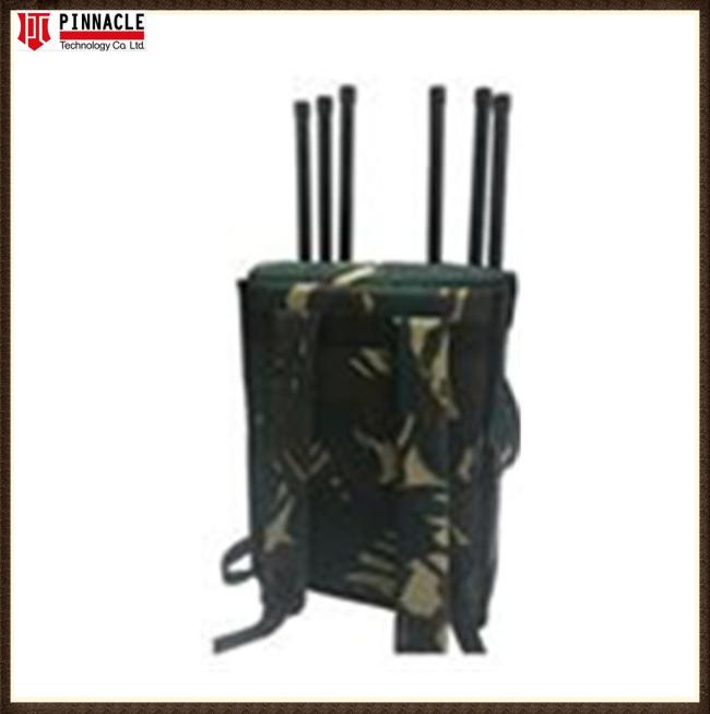 8-Antennas 300MHz/400MHz/900MHz/GPS-1.5g/1.2g WiFi-2.4G/5.8g Pfv Signal Blocker