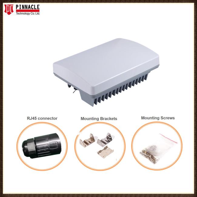 Waterproof Outdoor Cellphone 2g/3G/4G/5g GPS-L1-L5 WiFi-2.4G-5.8g Signal Jammer with Internal Antennas and Ethernet Control