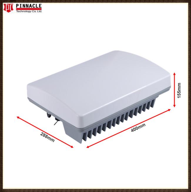 Waterproof Outdoor Cellphone 2g/3G/4G/5g GPS-L1-L5 WiFi-2.4G-5.8g Signal Jammer with Internal Antennas and Ethernet Control