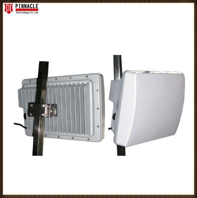 Waterproof Outdoor Cellphone 2g/3G/4G/5g GPS-L1-L5 WiFi-2.4G-5.8g Signal Jammer with Internal Antennas and Ethernet Control