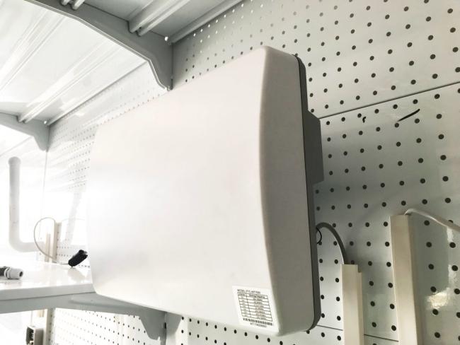 Waterproof Outdoor Cellphone 2g/3G/4G/5g GPS-L1-L5 WiFi-2.4G-5.8g Signal Jammer with Internal Antennas and Ethernet Control