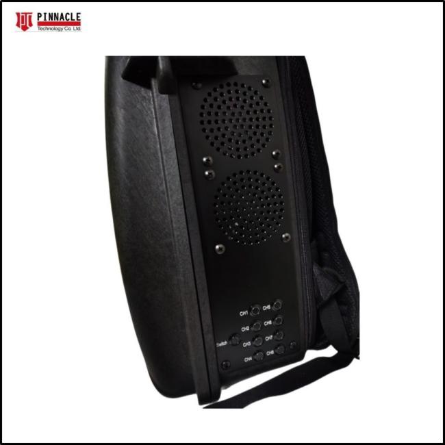 Full Band Rcied 2g/3G/4G/5g VHF/UHF/Remote Control Signal Jammer for Blocking 20-6000MHz