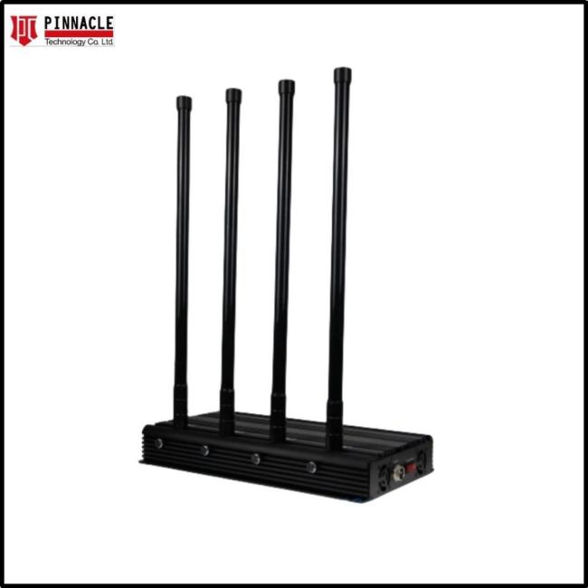 150W High Power 4-Antennas 433/868/315 Remote Control Signal Jammer Signal Isolator