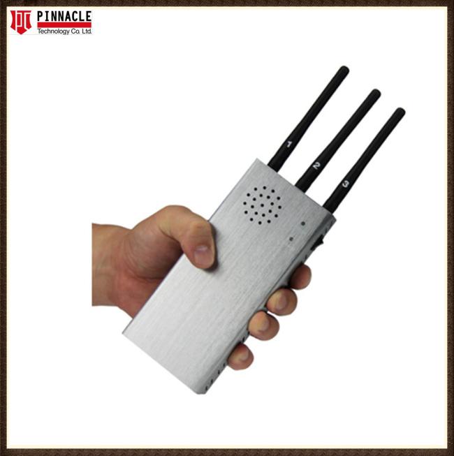 3-Antenna Handheld Car Key 10W 315 433 868 Remote Control Jammer