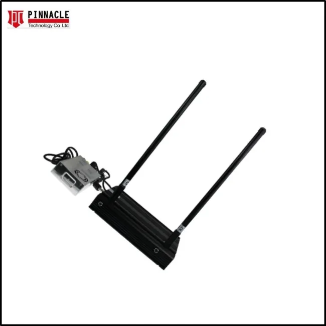 2-Antennas High Power 35W WiFi-2.4G-5.8g Signal Blocker