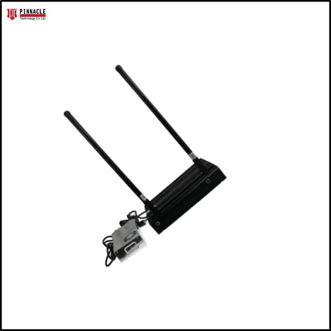 2-Antennas High Power 35W WiFi-2.4G-5.8g Signal Blocker