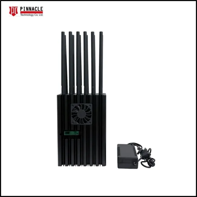 12-Channels CDMA/GSM/PCS/3G/LTE Signal Blocker GPS WiFi Signal Blocker up to 60W