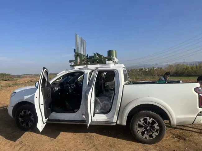 Fixed Type Drone Uav Uas Signal Detection and Drone Jamming System 20-6000MHz