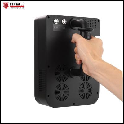 China Draagbare schildvormige anti-drone UAV jammer FPV signaal afstandsbediening for sale