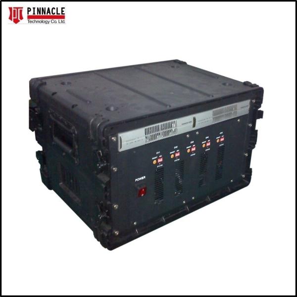 Quality 220V 6000W Car Gps Jamming Device Bomb Jammer 24Channels for sale