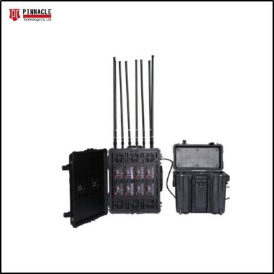 China Pelican portátil 20-6000MHZ supressor de UAV anti-drone jammer à venda