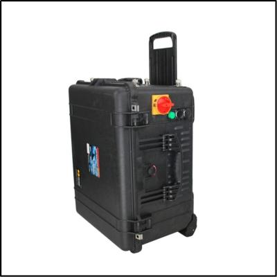 China Pelican portátil 20-6000MHZ supressor de UAV anti-drone jammer à venda