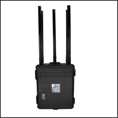 Cina Dispositivo di interferenza per cellulari 800W RCIED Pelican Disruptor per la polizia militare in vendita
