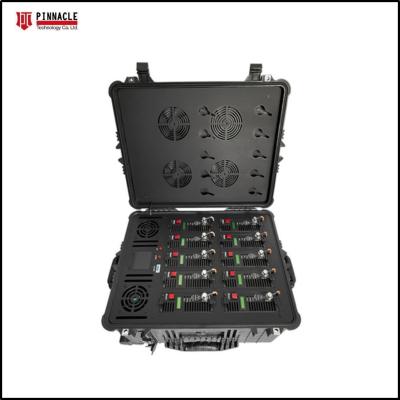 China 800W High Power Cell Phone Scrambler Jammer Scrambler Pelican Case for sale