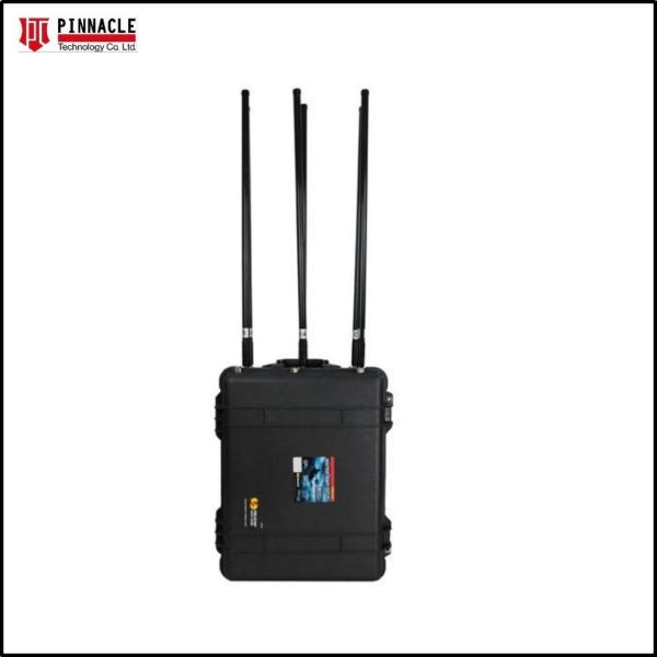 Quality 6 Antenna Cell Phone Blocker Device Pelican Wifi Blocker Moistureproof 350W for sale