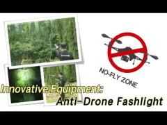 8 Interruptor anti-drone de radiofrequência Antennas embutidas e forma de arma de bateria