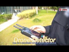 Handheld Drone Detection up to 3km