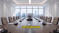 12-Antennna Desktop High Power Mobile Phone WIFI Signal Jammer