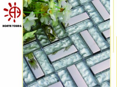China HTY - TC 300 300*300 Wall Decoration Ceramic Glass Mosaic Tile Made In Foshan for sale