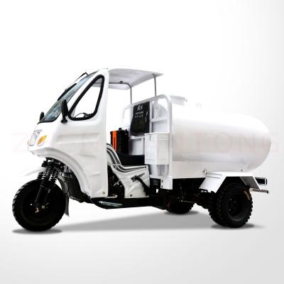 China Triciclos motorizados de 250cc com capacidade de tanque de combustível de 10-20L e tamanho de caixa de carga de 2,4 * 1,35m à venda