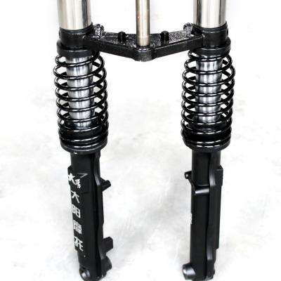 China 50 North Prince Hydraulic Front Shock Absorber Durable and for Chinese Cargo Tricycle for sale
