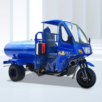 Cina India Market Tri Bike Modello Tuk Tuk Cargo Tricycle con motore a benzina e serbatoio fluido in vendita