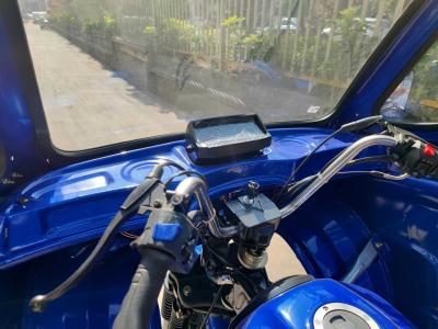 Cina India Market Tri Bike Modello Tuk Tuk Cargo Tricycle con motore a benzina e serbatoio fluido in vendita