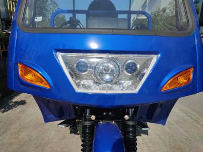 Cina India Market Tri Bike Modello Tuk Tuk Cargo Tricycle con motore a benzina e serbatoio fluido in vendita