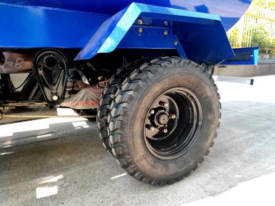 Cina India Market Tri Bike Modello Tuk Tuk Cargo Tricycle con motore a benzina e serbatoio fluido in vendita