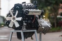 China Genuine Gas 465QE Engine Assembly Suitable for 2005-2012 Models 1050cc Displacement for sale