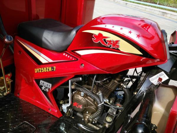 Quality Practical Tricycle for Sudan Market 2016 Design 150cc 200cc Water Tank Cargo for sale