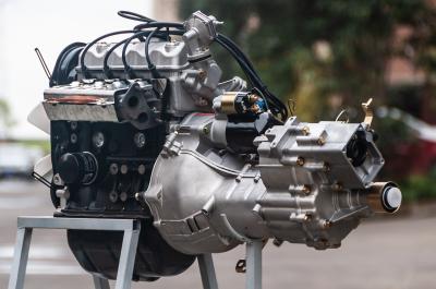Cina Motore completo 3y Motore di assemblaggio per il triciclo Changan Materiale di origine Potenza in vendita
