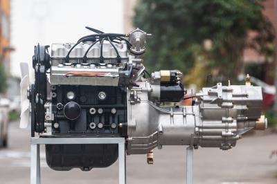 China Directly Supply Cargo Bike Used Engine Assembly 65.5mm Cylinder Bore Gasoline Engine for sale