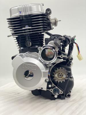 Cina Parti raffreddate ad aria Motore triciclo da 150 cc con 1 cilindro e 9.2 1 rapporto di compressione in vendita