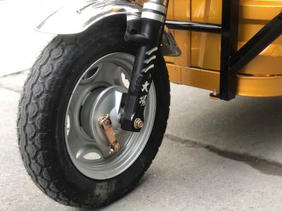 中国 3 輪 電動貨物 三輪車 成人用 旅客用 鋼鉄 造り 販売のため