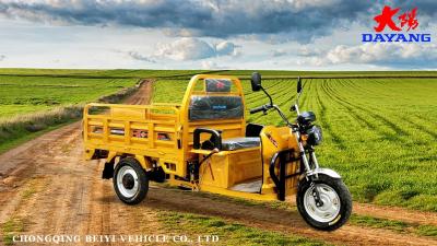 Cina Triciclo merci 1000w 12000w 1500w Motociclo elettrico per adulti Blu 3 ruote CCC OEM in vendita