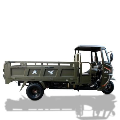 China 200cc Wassermotor Fracht Trimoto mit Halbkabine und hohen Kostenleistung zu verkaufen